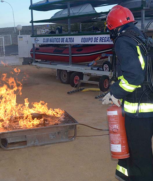 Curso Avanzado Lucha Contra Incendios - Nautimar